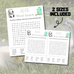 Milk Word Search Game | Minimalist Milk Word Find Game – Funny Print ...