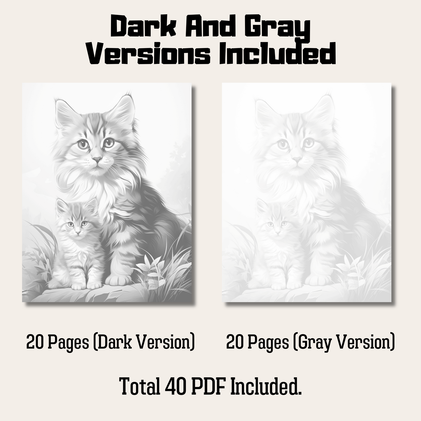 norwegian forest cat coloring pages