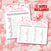 Valentine's Day Finish The Phrase Game | Valentines Fill in the Blank ...